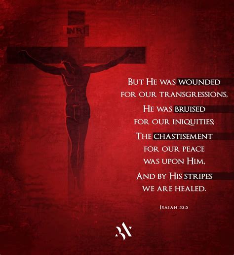 Isaiah 53 5 Niv