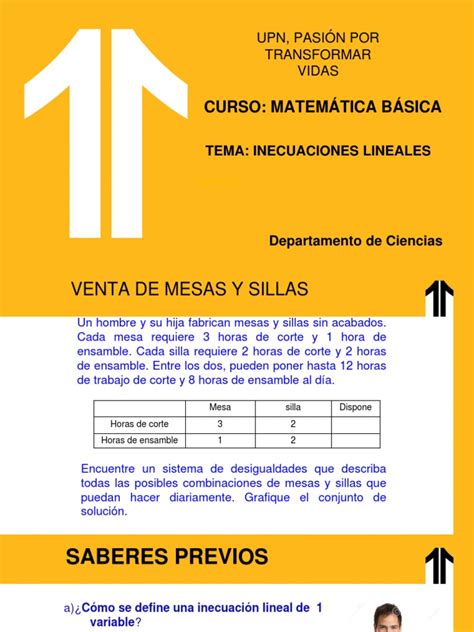 S51 Ppt Inecuaciones Lineales Pdf S51 Ppt Inecuaciones Lineales Pdf