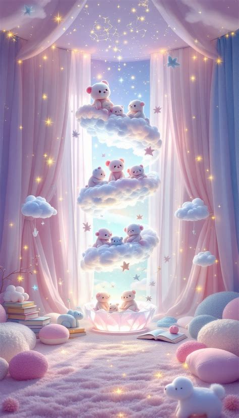 Free Magical Nursery Dreams Image Nursery Magical Dreamy Download