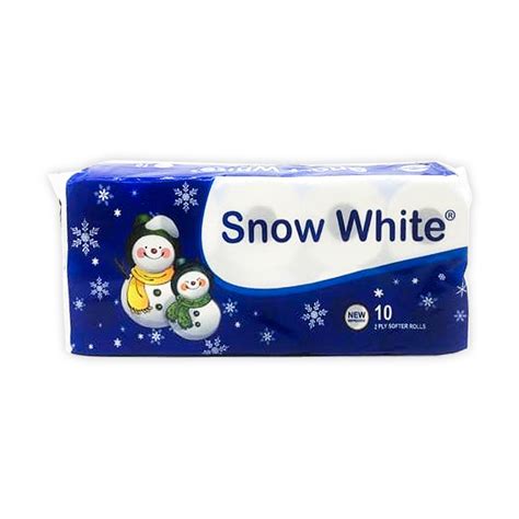 Snow White Bathroom Tissue 10rolls 660g