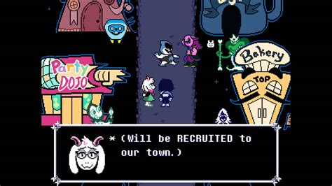 Hometown Chapter 2 Deltarune Walkthrough Neoseeker