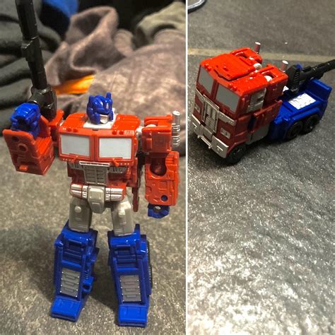 Core Class Optimus Prime My First Ever Optimus Rtransformers