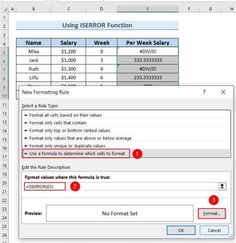 How To Use Conditional Formatting With Iferror In Excel