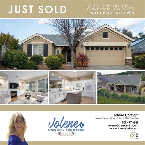 Jolene Cortright On Linkedin Just Sold 216 Clover Springs Dr In