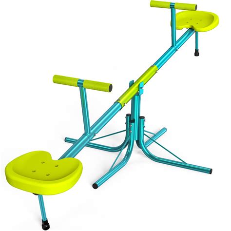 Amictoy Seesaw Sit And Spin Teeter Totter 100 Lbs Heavy Duty 2023