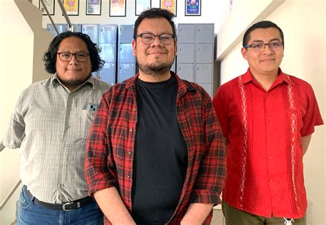 Eligen A Mario Efrén Valerio Nolasco Como Consejero Alumno Del Dic