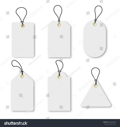 Hang Tag String Stock Vectors Images Vector Art Shutterstock