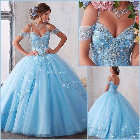 Vestido De Quinceañera Ermoso Xv Mel En 2019 15 Años Vestidos De