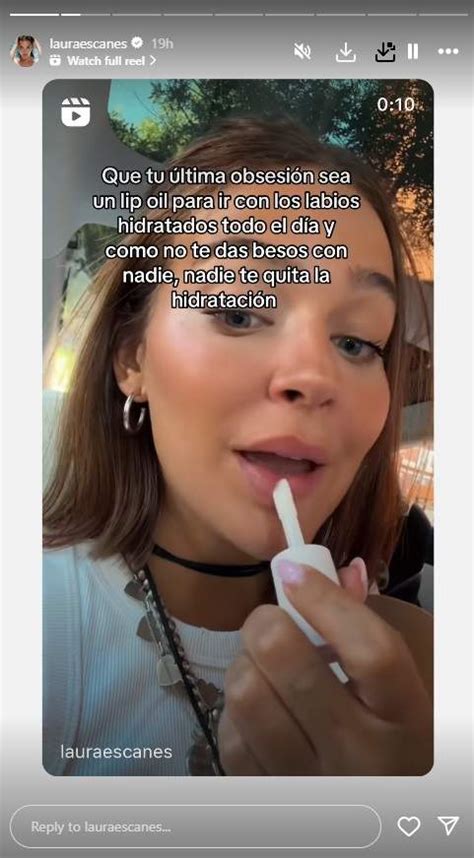 La Explícita Imagen De Laura Escanes Que No Deja Lugar A Dudas ¿nuevo Novio Objeto Clave