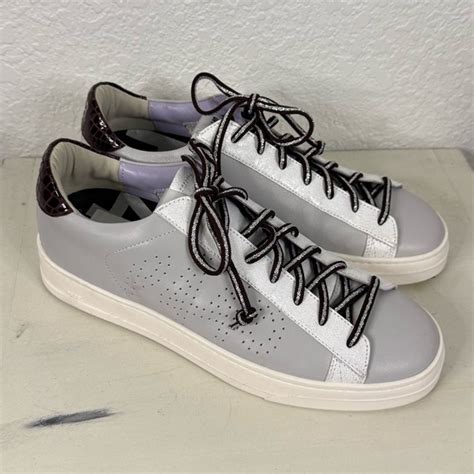 P448 Shoes New P448 Jack Perforated Sneaker In Pastel Lilac Preppy