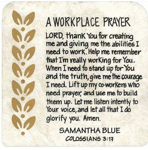 Pin By C Dub On Inspiration To Keep On Pushing Prayer For Workplace Prayer Scriptures