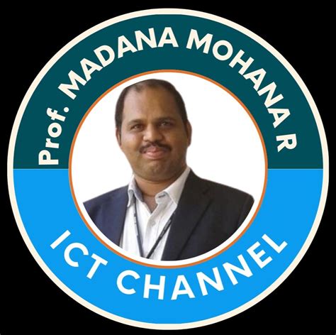 Prof Madana Mohana R On Linkedin