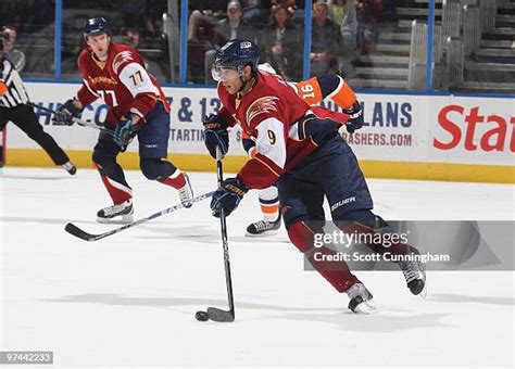 Atlanta Thrashers Evander Photos And Premium High Res Pictures Getty Images