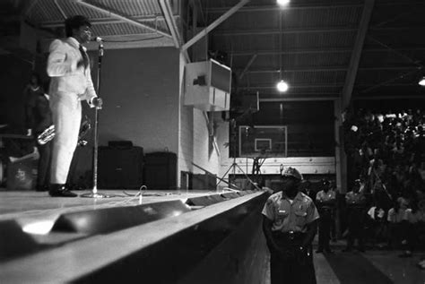 James Brown Dancing On Stage