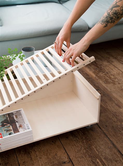 Diy Une Table Basse Modulable Mamie Boude