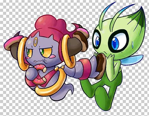 Hoopa Jirachi Drawing Celebi Pokémon Png Clipart Art Cartoon Celebi