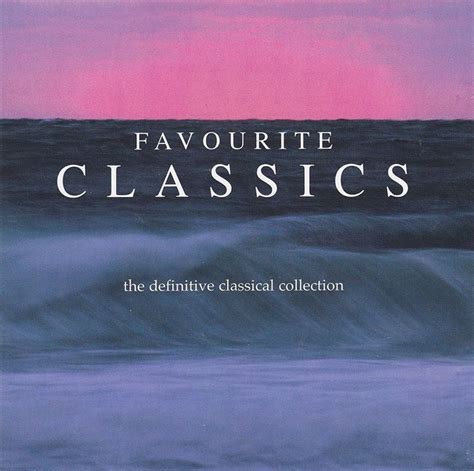 Crimsd 202 Various Favourite Classics The Definitive Classical