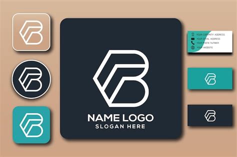 Premium Vector Eb Monogram Logo Template