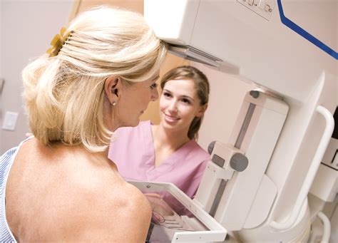 New Mammogram Guidelines Put Women First Good Times