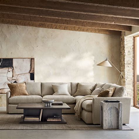 Lounge Deep 93 Sofa Reviews Crate And Barrel