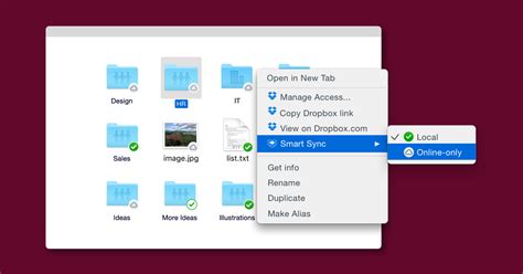 Dropbox Now Available To All Teams Dropbox Smart Sync