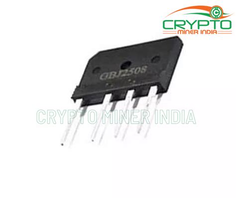 Gbj2508 Bridge Rectifier Crypto Miner India