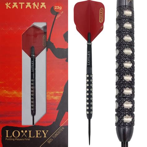 Loxley Darts Katana 90 Tungsten Darts 23g Darts And Cues Australia