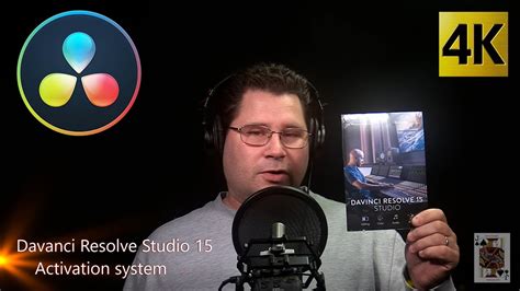 Activate Davinci Resolve 15 Lanetacreator