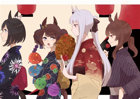 Izu Lemon Eishin Flash Umamusume Gold Ship Umamusume Nakayama Festa Umamusume Tosen