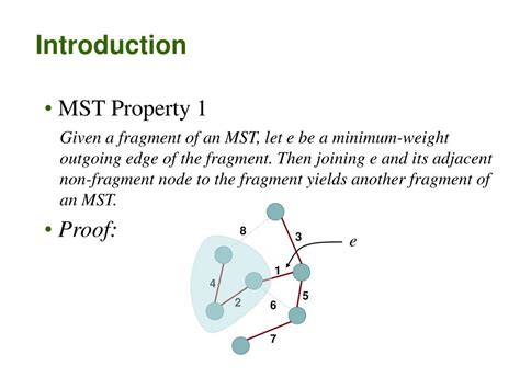 Ppt A Distributed Algorithm For Minimum Weight Spanning Trees Powerpoint Presentation Id3103869