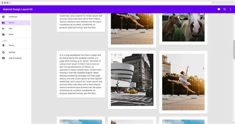 GitHub Material Spirit Vue Material Layout Kit Popular Layouts For Material Design Web