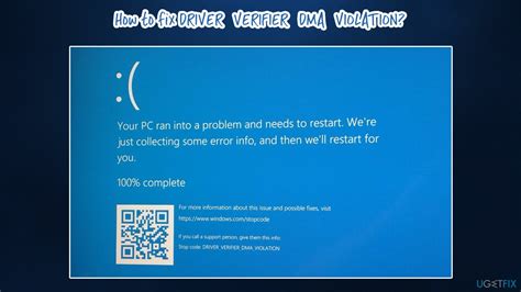 How To Fix Driver Verifier Dma Violation Error In Windows