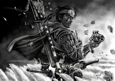 Artstation Ghost Of Tsushima