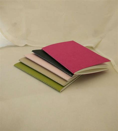 Customize Small Diary With Pure Natural Handmade Paper