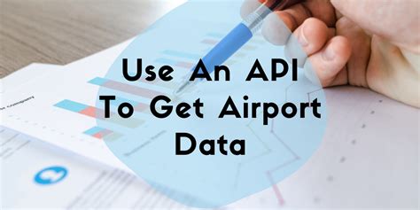 How To Use An Airport Data Api