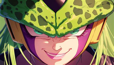 Female Perfect Cell Face By Loonyai On Deviantart