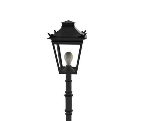 Antique Street Lamp 6 Vray Materials 3d Model 39 Obj Fbx Max