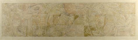 Gilbert Ledward Ra Watercolour Design For Eltham Palace Bada