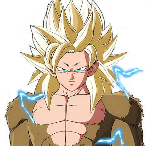 Goku Ssj4 Sparking Zero By Hboruno On Deviantart