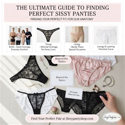 The Ultimate Guide To Finding Your Perfect Sissy Panties Comfort Sty