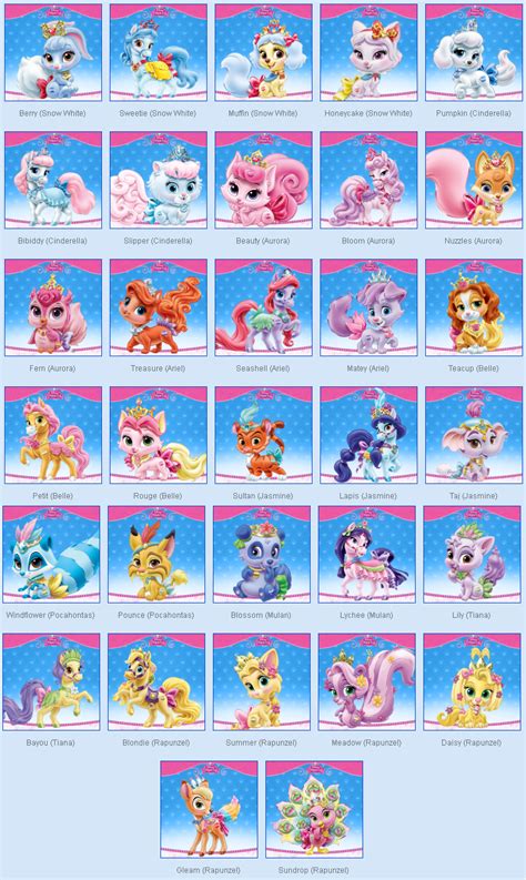 Disney Princess Colors Artofit