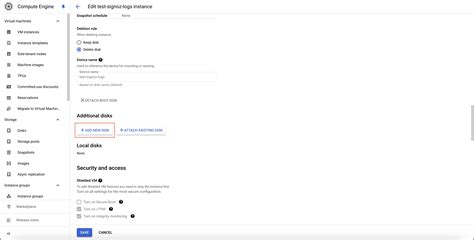 Compute Engine Logging Signoz