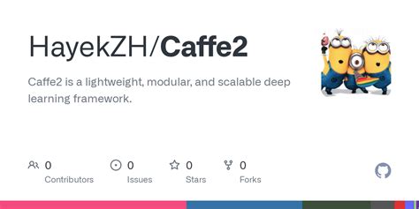 Github Hayekzhcaffe2 Caffe2 Is A Lightweight Modular And Scalable