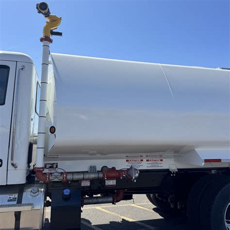 4700 Gallon Water Truck 2027 Kenworth T480 Allison 3500 Rds 66k Gwvr Elkhart Remote Water