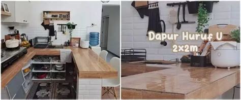 Mewah Tanpa Kitchen Set 10 Potret Dapur Minimalis Makin Estetik Pakai