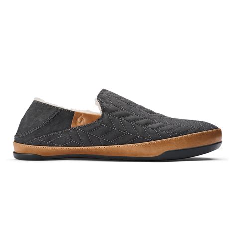 Olukai Mens Slippers Mule Slippers And House Shoes Free Shipping