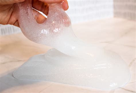 Homemade Clear Slime Recipe Thats Perfect For Add Ins Diy Candy