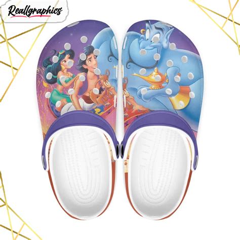 Aladdin Cartoon Crocs Reallgraphics