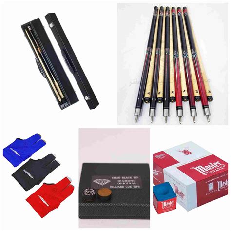 بیلیارد سنتر پک حرفه ای ایت بال