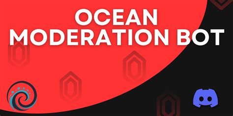 Ocean Moderation Bot Builtbybit